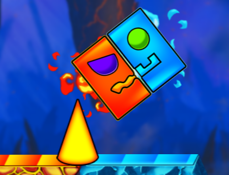 Fire and Water Geometry Dash - Play Online Fire and Water Geometry Dash on Geometry Dash Spam