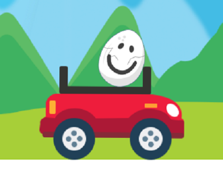 Eggy Car - Play Online Eggy Car on Geometry Dash Spam